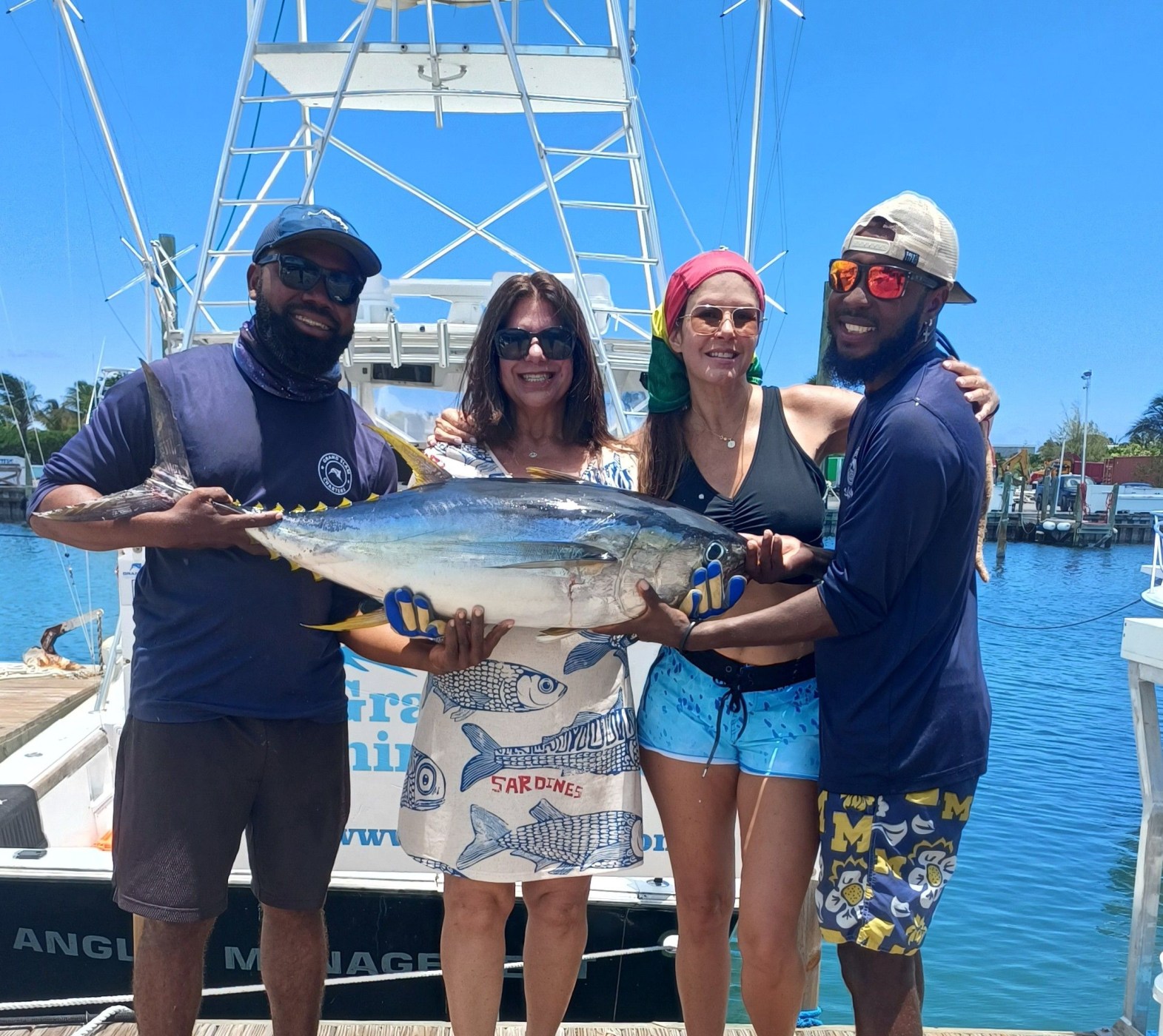 Turks and Caicos Private Fishing Charters | Grand Slam Fishing Charters